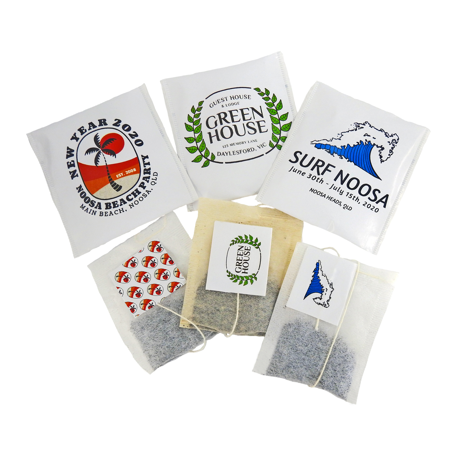 Tea Envelope | The Branding Office