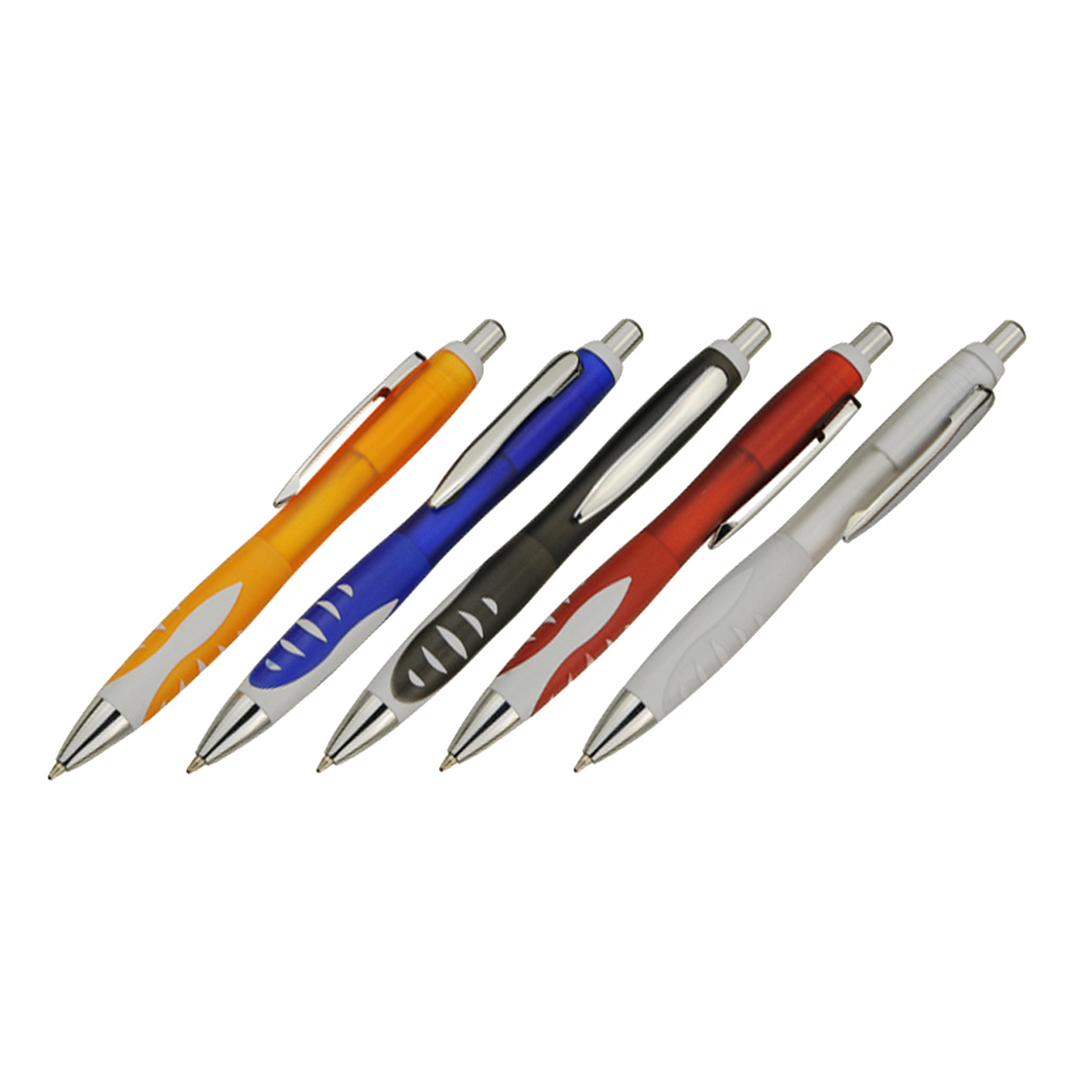 Frosted Translucent Pen with Soft-Touch Grip | German Ink | 1200m Writing