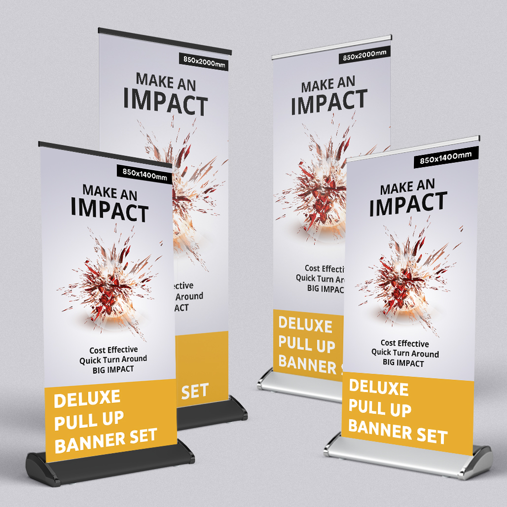 Budget Pull-Up Banners | Affordable and Portable Display Solutions