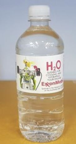 600ml Bottle Water | The Branding Office