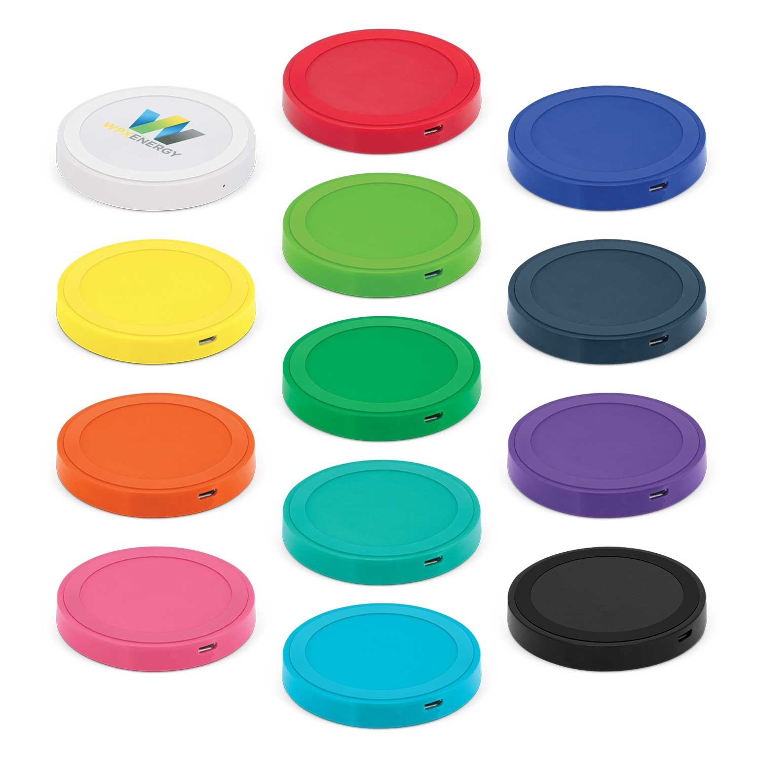 Orbit Wireless Charger - Colour Match | The Branding Office