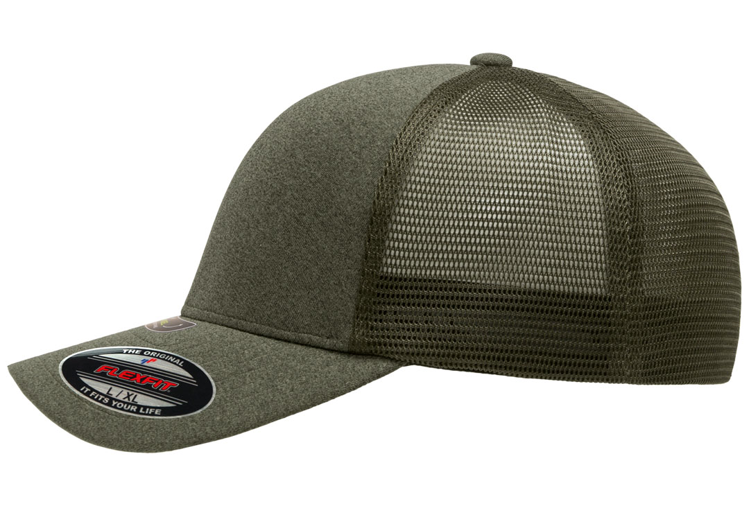 Unipanel Mesh Trucker Cap - 5511UP | The Branding Office