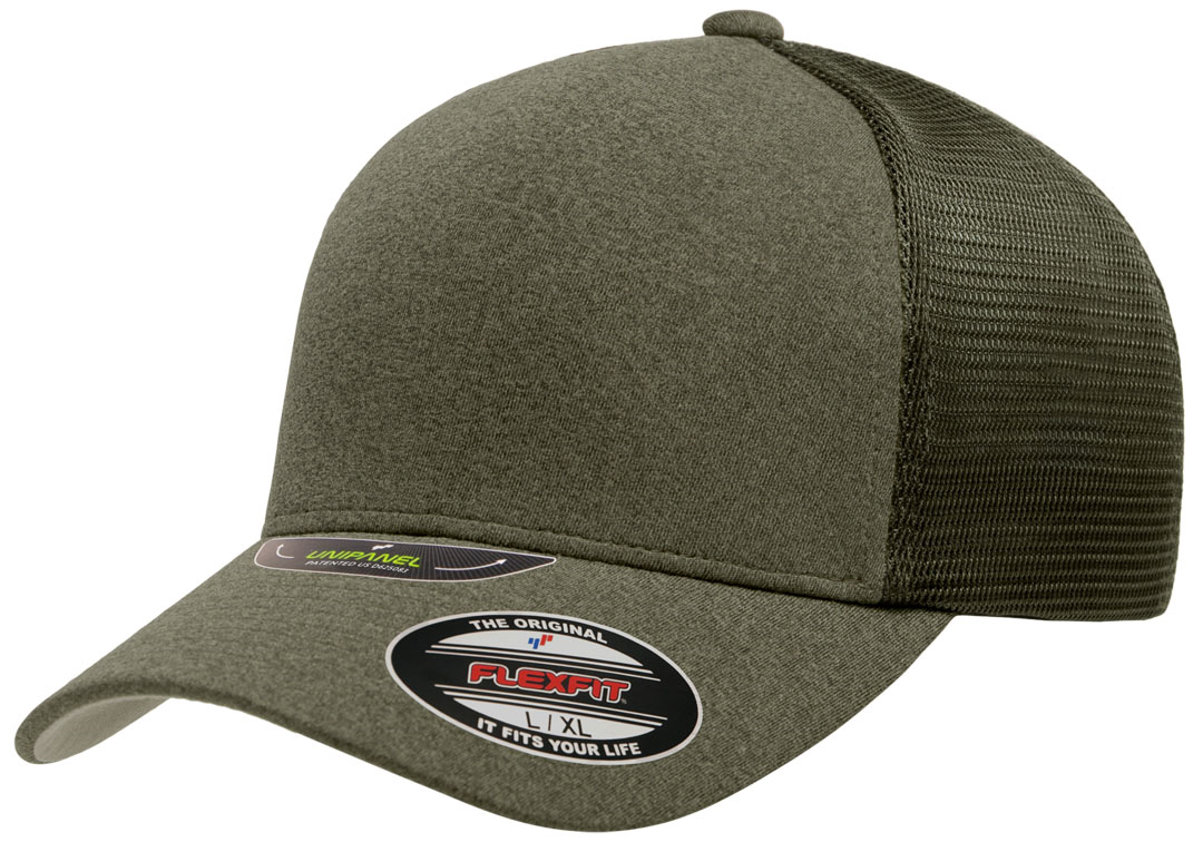 Unipanel Mesh Trucker Cap | The Branding Office