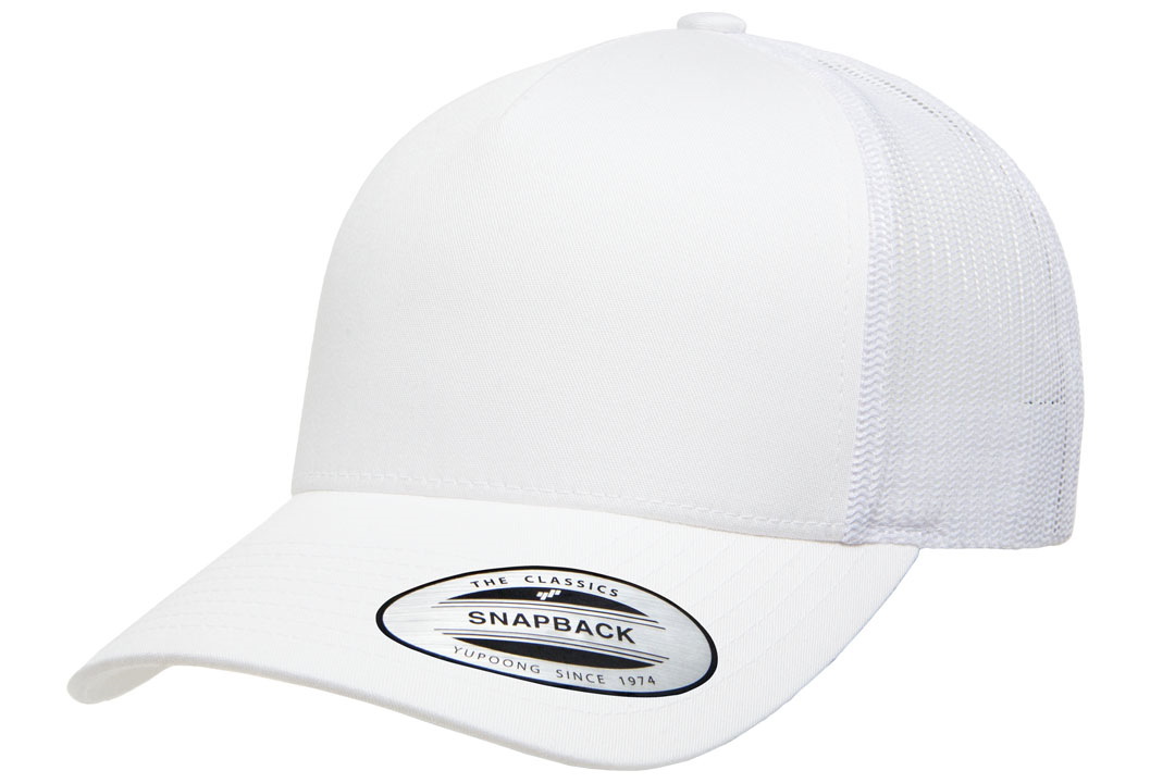 Classic 5-Panel Retro Trucker Cap - 6506 | The Branding Office