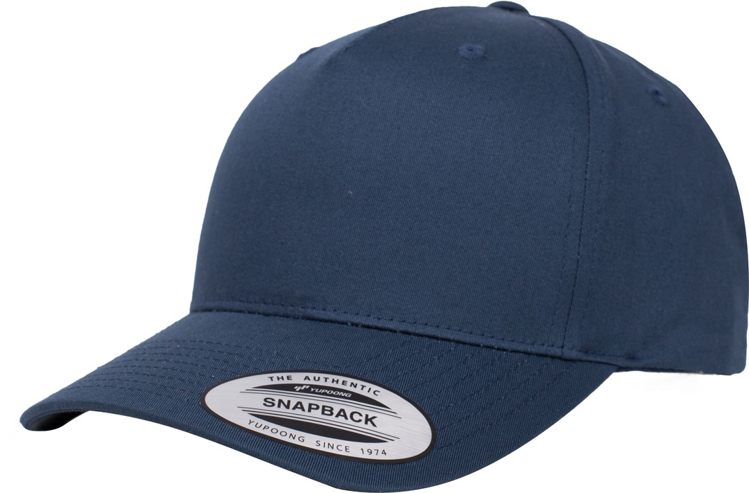 Classic 5 Panel Cap - 6607 | The Branding Office