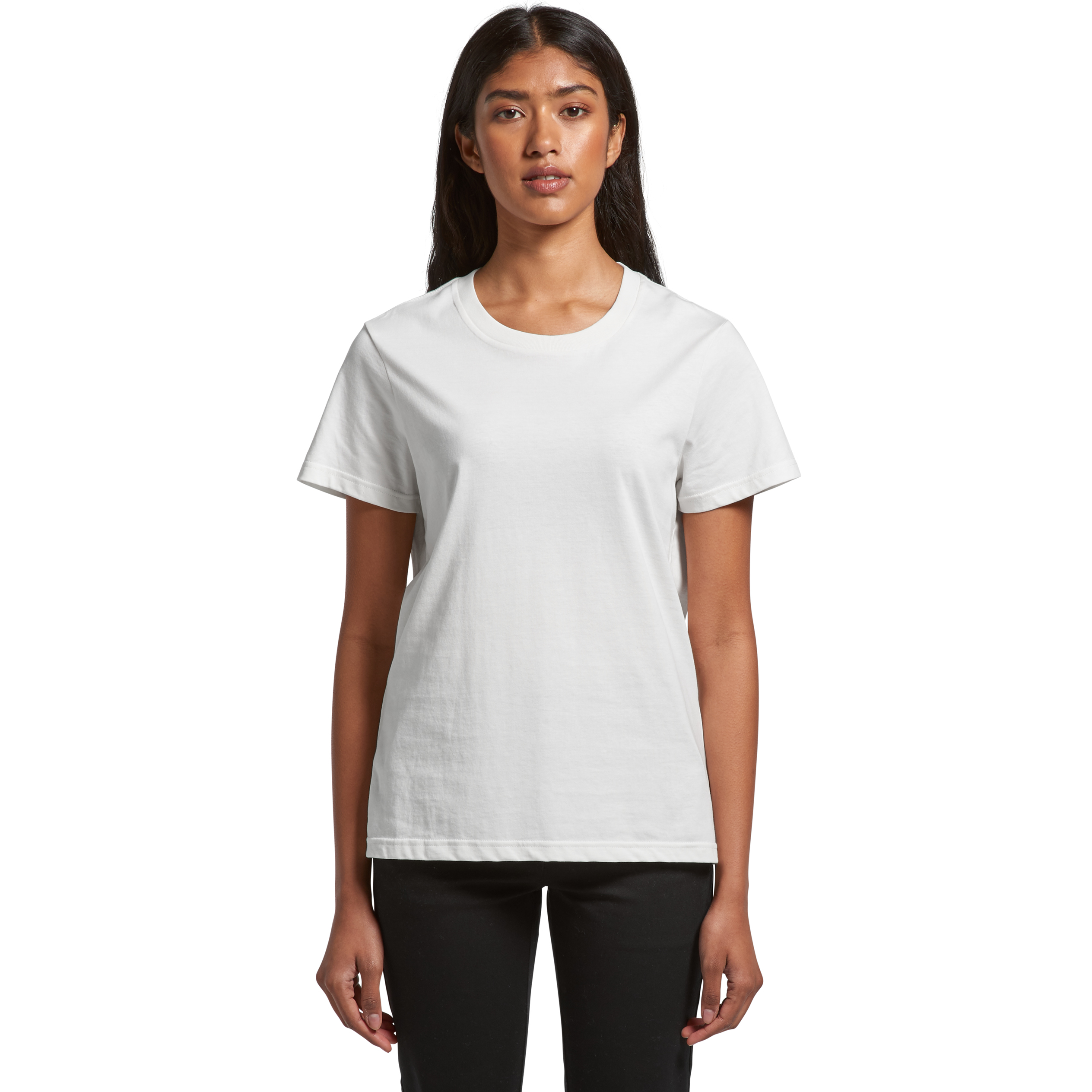 Wo's Basic Tee | The Branding Office