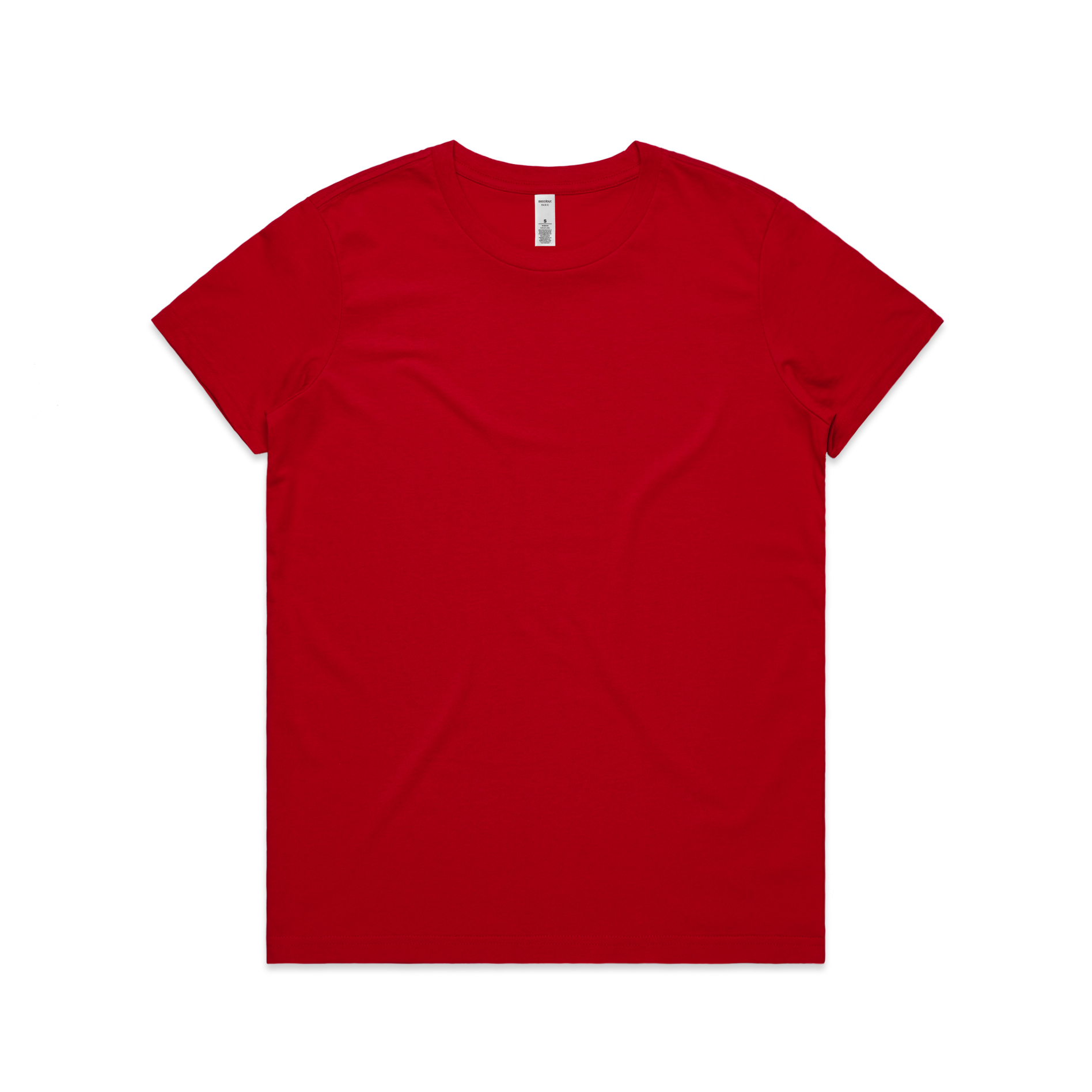 Wo's Basic Tee | The Branding Office