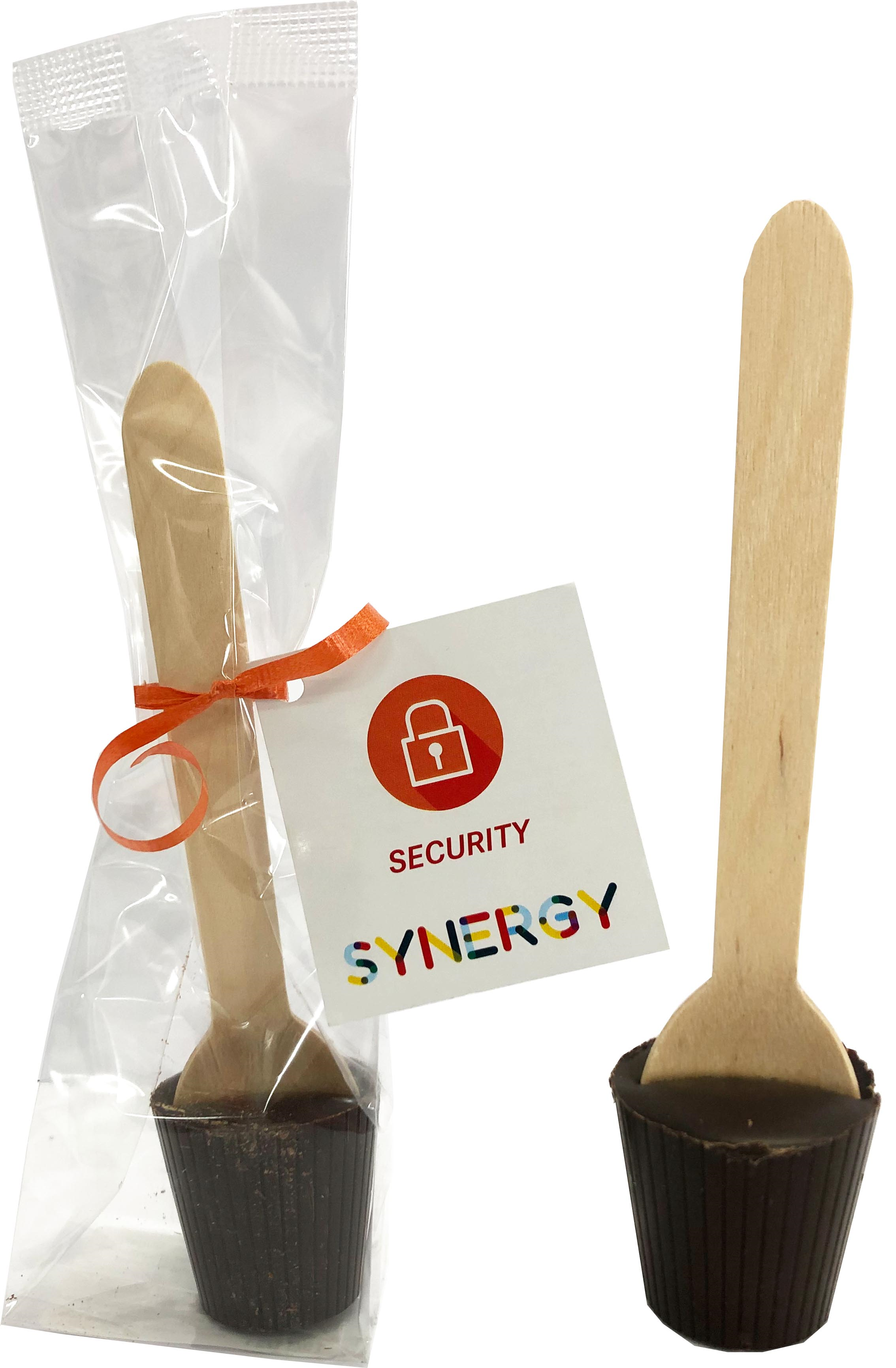 Chocolate Spoon 50g - CC009K | The Branding Office