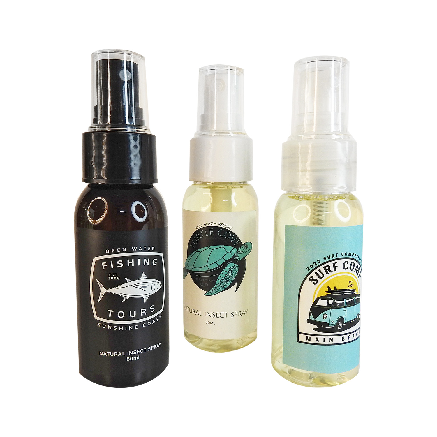 Insect Spray Bottle | The Branding Office