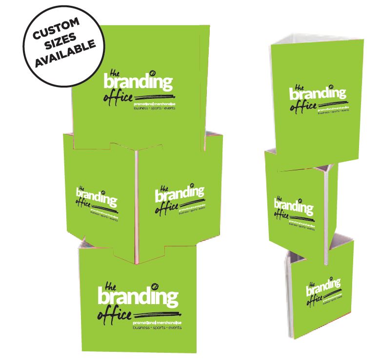 Stackable Cubes & Triangles | The Branding Office