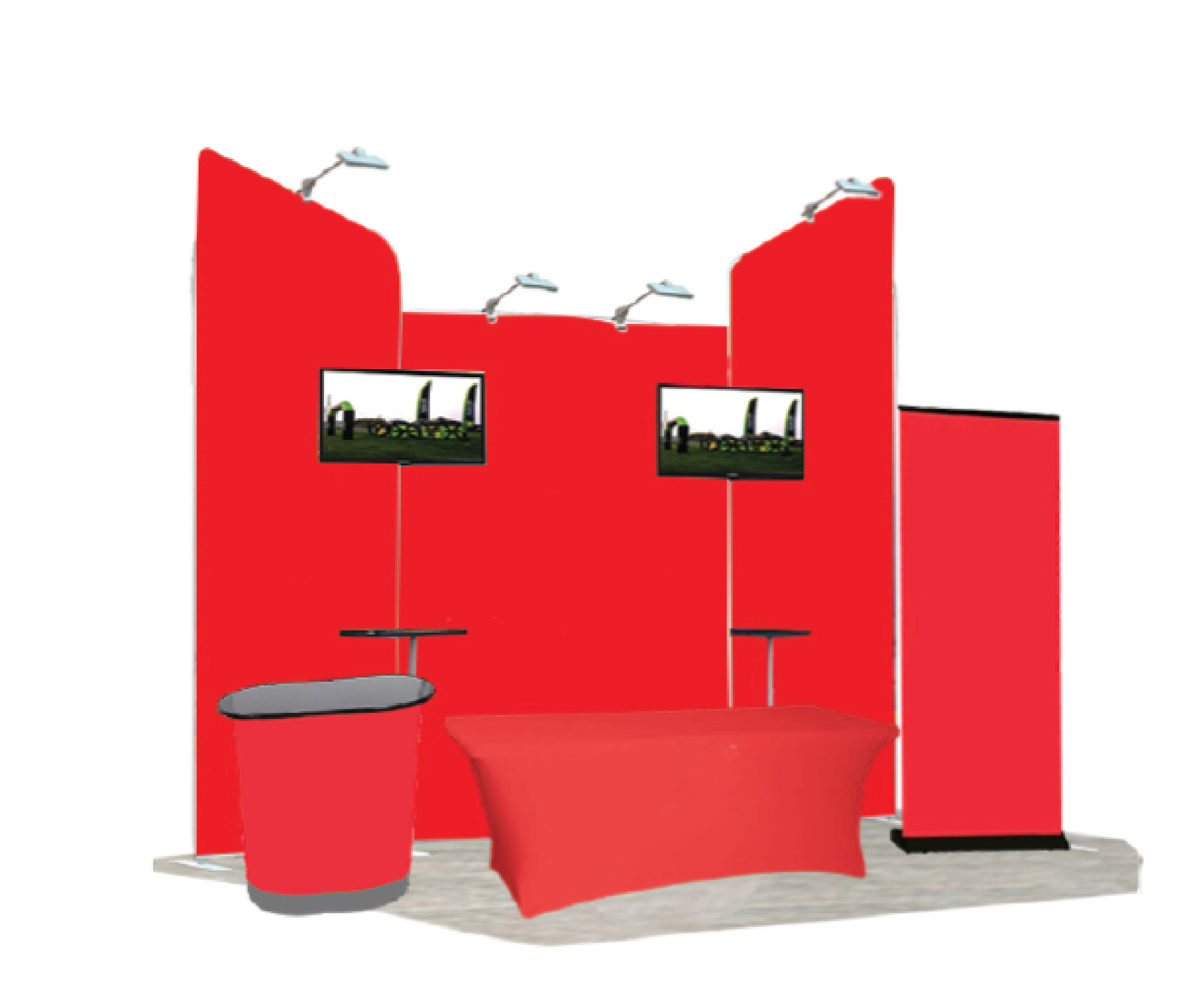 Exhibition Booths - P0000832 | The Branding Office