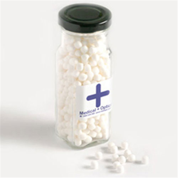 Mints in Tall Jar 220g - CC023C | The Branding Office
