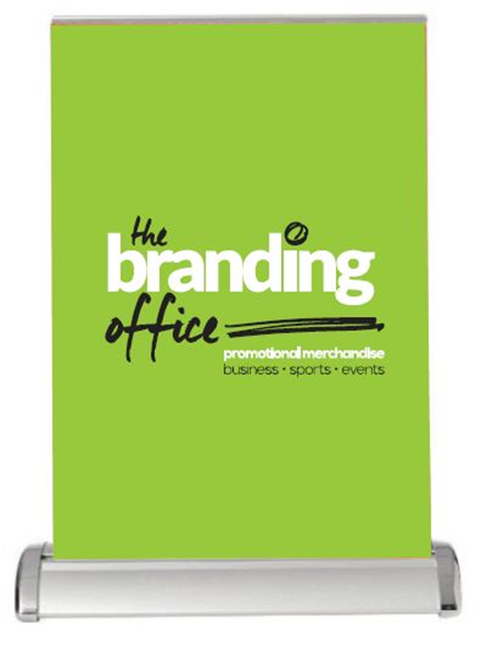 Table Top Pull Up Banners - P0000806 | The Branding Office